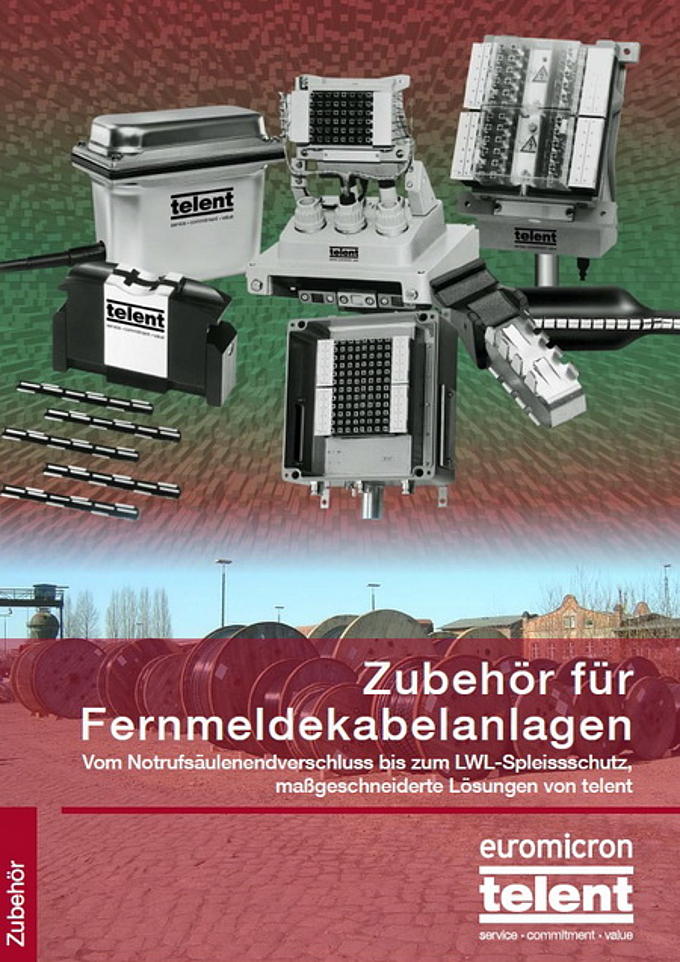 telent GmbH: Fernmeldekabelanlagen